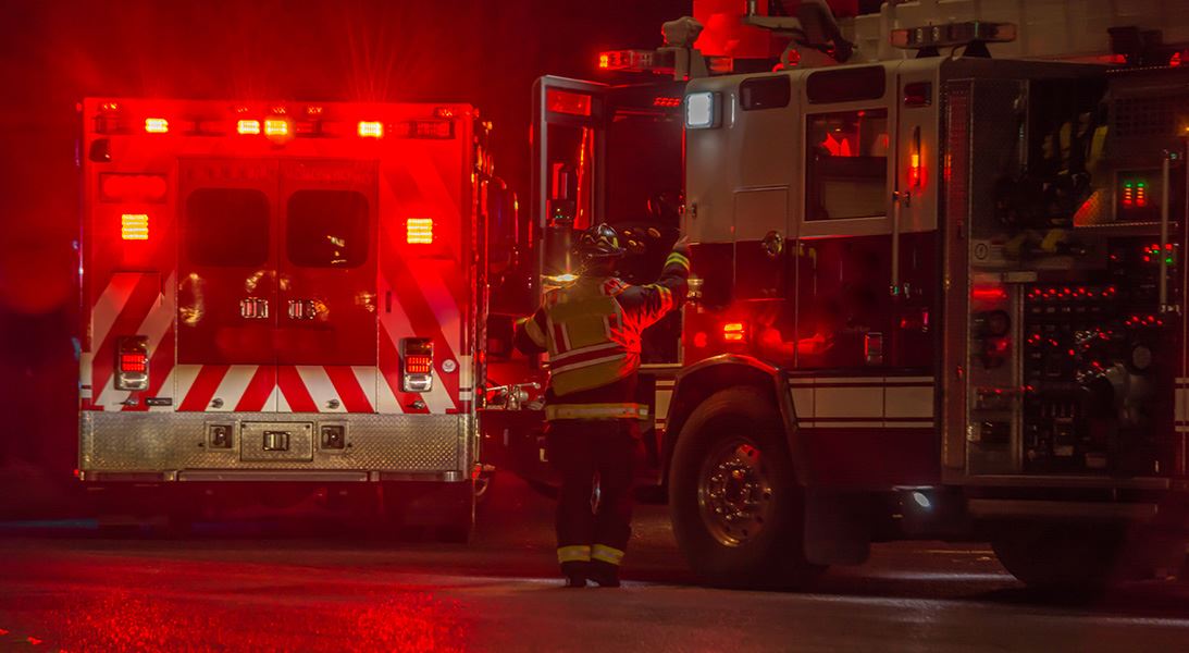 When You're Involved in an Accident with an Emergency Vehicle